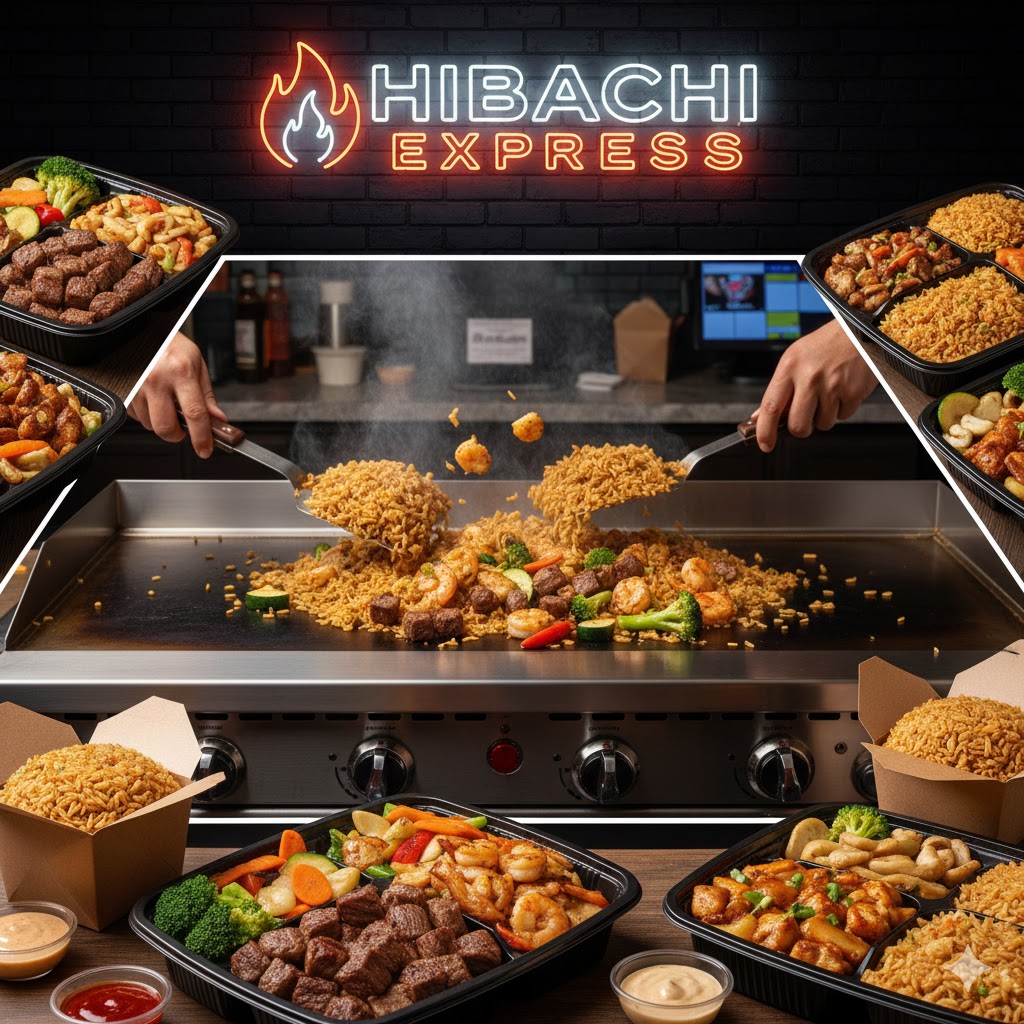 Hibachi Express – Your Favorite Food in Town